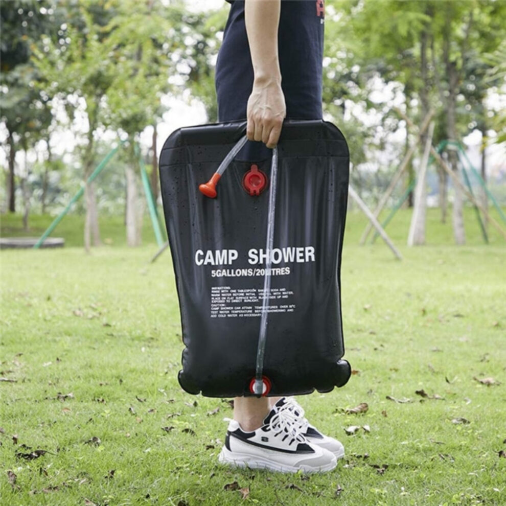 Dus Portabil pentru Camping 20L – Sistem de Dus Mobil pentru Drumetii ...
